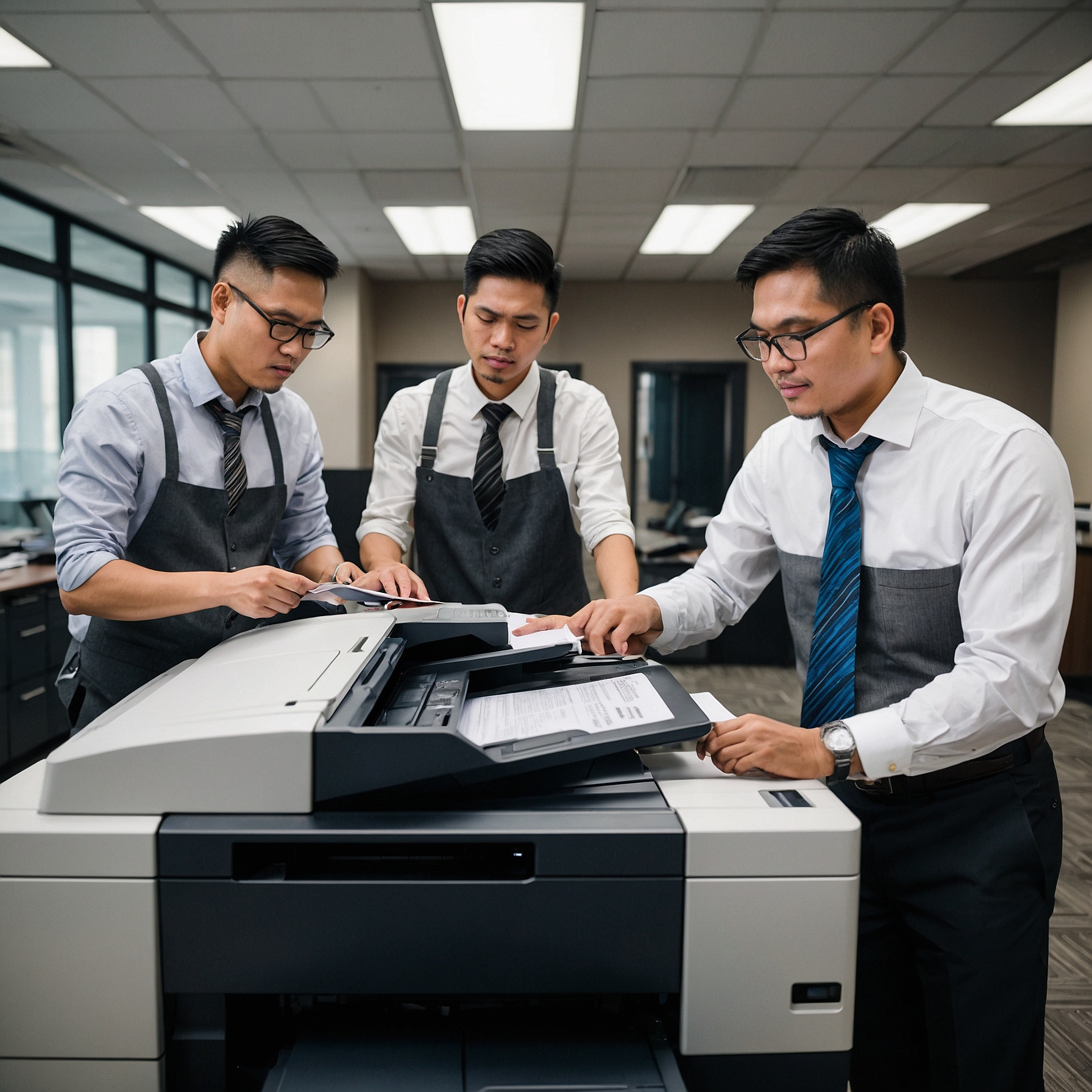 Types of Office Copiers - Copier and Printer Rental: Premium Quality ...
